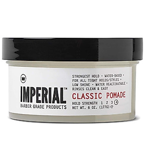 Imperial Barber Classic Pomade, 6 oz