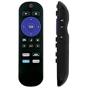 Replacement Remote Control Applicable for Sharp Roku Ready TV LC-43LB371U LC-50LB371U LC-43LB371C LC-50LB371C LC-55LB481U LC-32LB591U LC-43LB481U LC-32LB481U LC-50LB481U