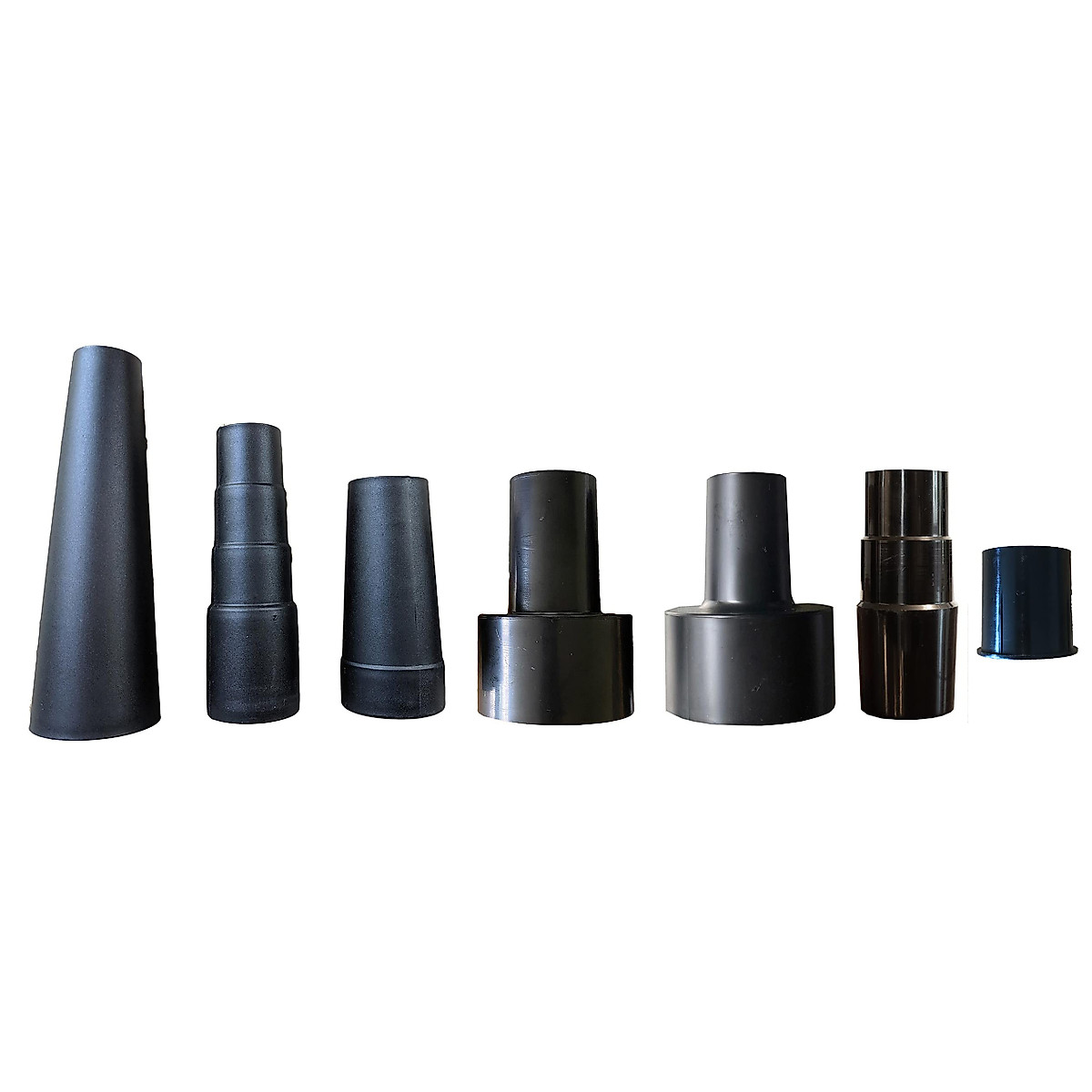 Dust Collection Fittings Shop Vac Hose Adapter Compatible With Dewalt, Ryobi, Craftsman, Rigid, Metabo Power Tools Dust Ports For Connecting To 2 1/2 Inch Dust Collector Hose / 2.5in wet dry vac hose