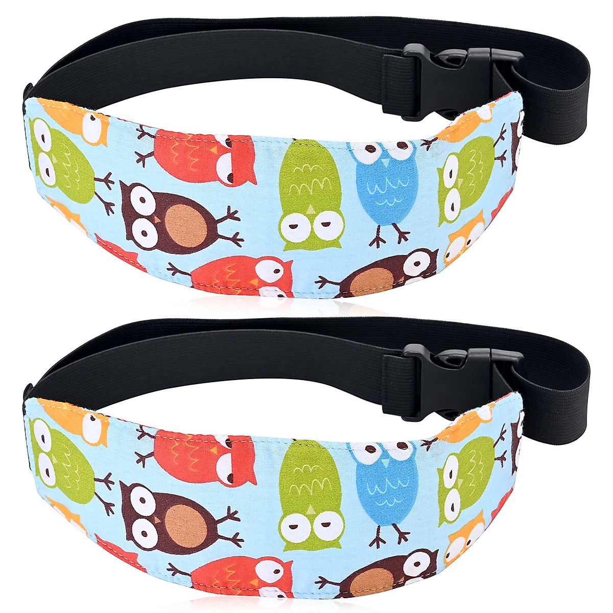 Baby Head Support for Car Seat-Car Seat Head Support for Toddler-Head Band Strap Headrest, Stroller Carseat Sleeping Baby Carseat Head Support for Toddler Kids Children Child Infant