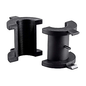 Monoprice Stage Lighting O-Clamp - Black, ABS Molded, Low Profile Mounting, Fits Truss Diameters of 1", 1.5", and 2" - Stage Right Series