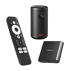 Anker Nebula Capsule Max with NEBULA 4K Streaming Dongle