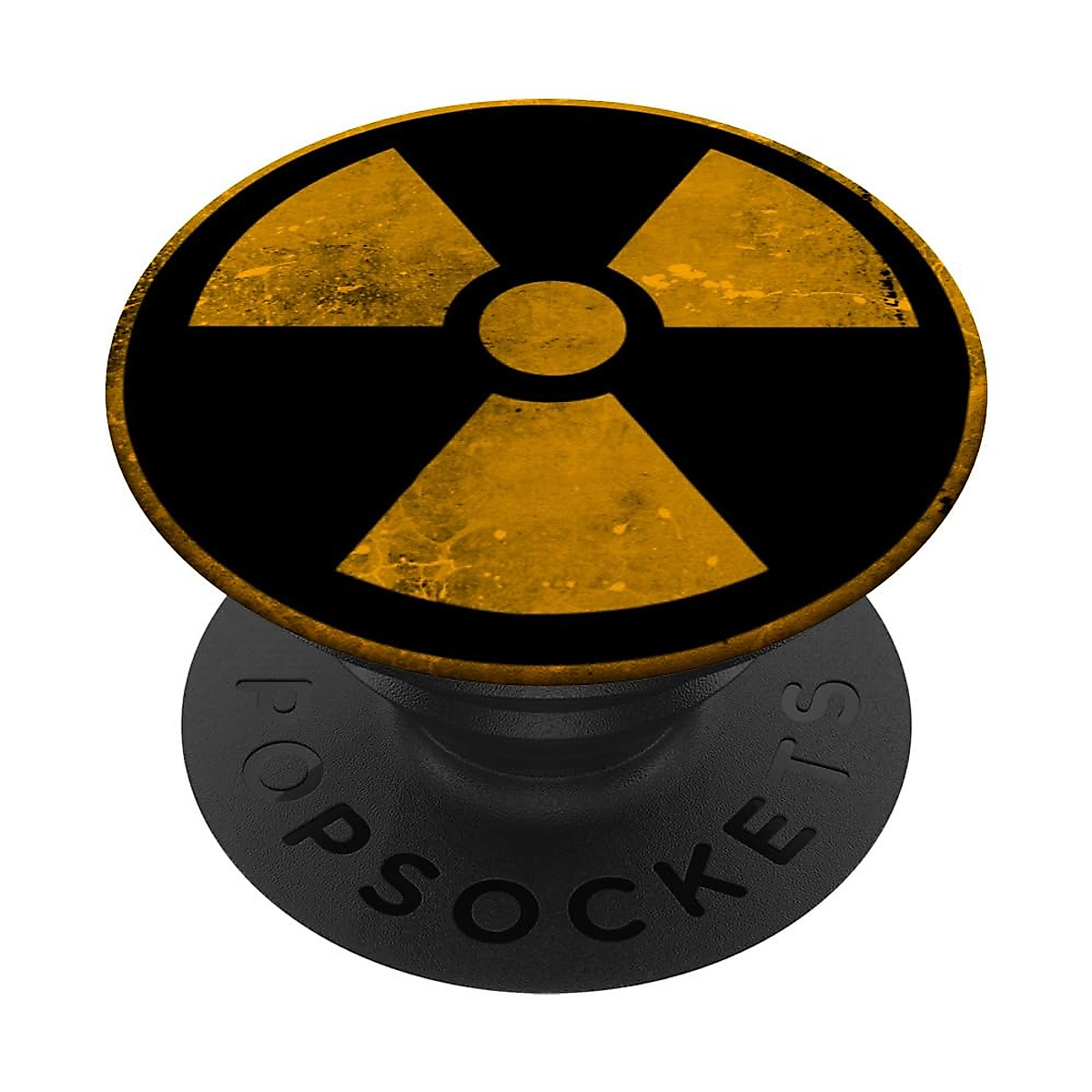 Radiation Pop Mount Socket Danger Vintage Grip X-Rays Hazard PopSockets PopGrip: Swappable Grip for Phones & Tablets PopSockets Standard PopGrip