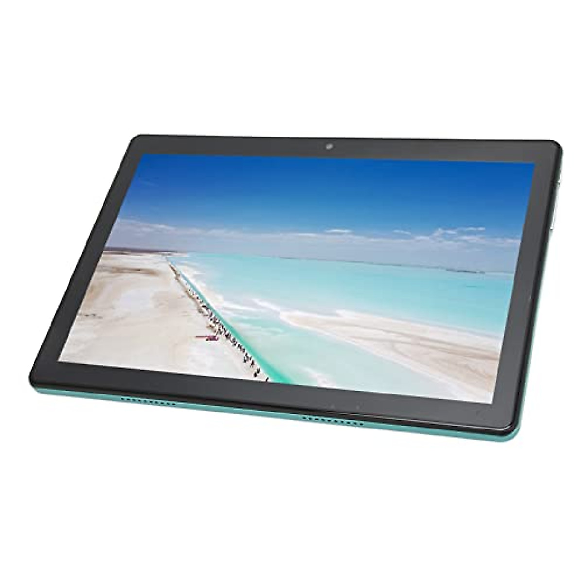 Rongm 10.1 Inch Tablet, Octa Core Processor 100240V Tablet PC for Office Home and Travel