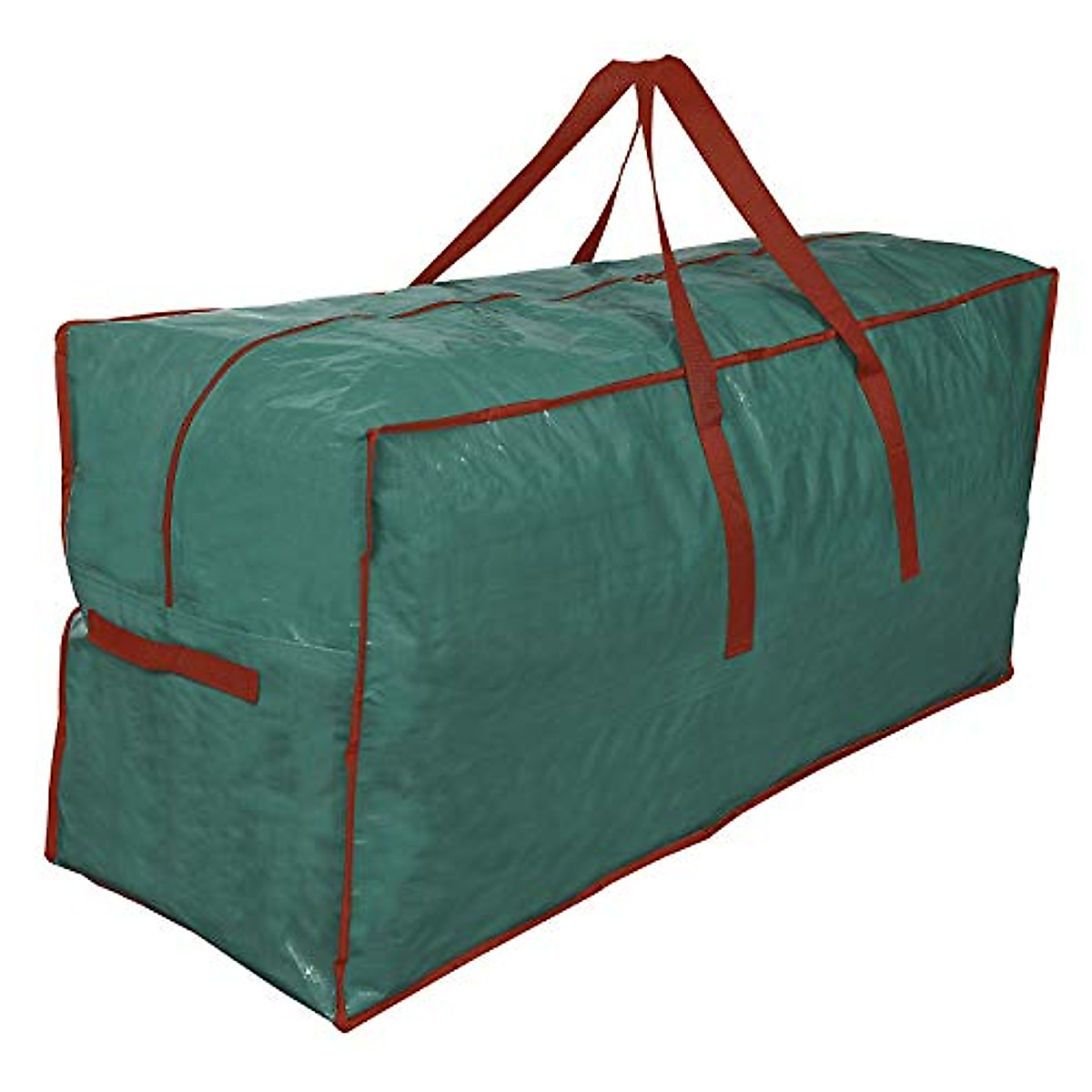 Propik Christmas Tree Storage Bag | Fits Up to 9 Ft. Tall Disassembled Tree | 65” X 15” X 30” Holiday Tree Storage Case | Xmas Storage Container with Handles and Sleek Zipper (Green)