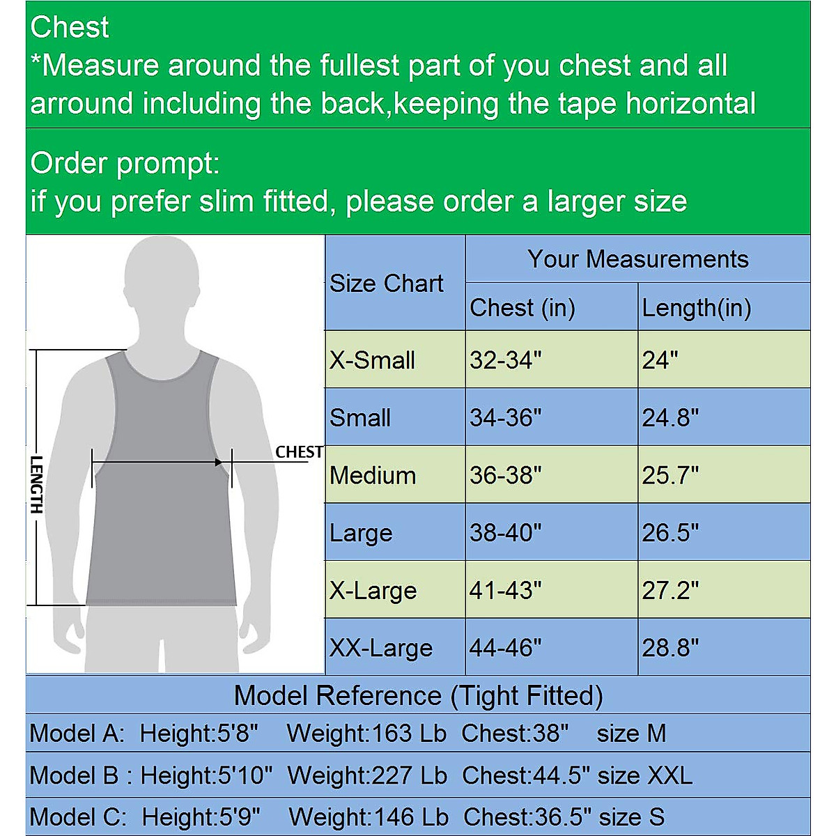 NELEUS Men's Athletic 3 Pack Compression Tank Top Dry Fit Undershirts,White,2XL,EUR 3XL