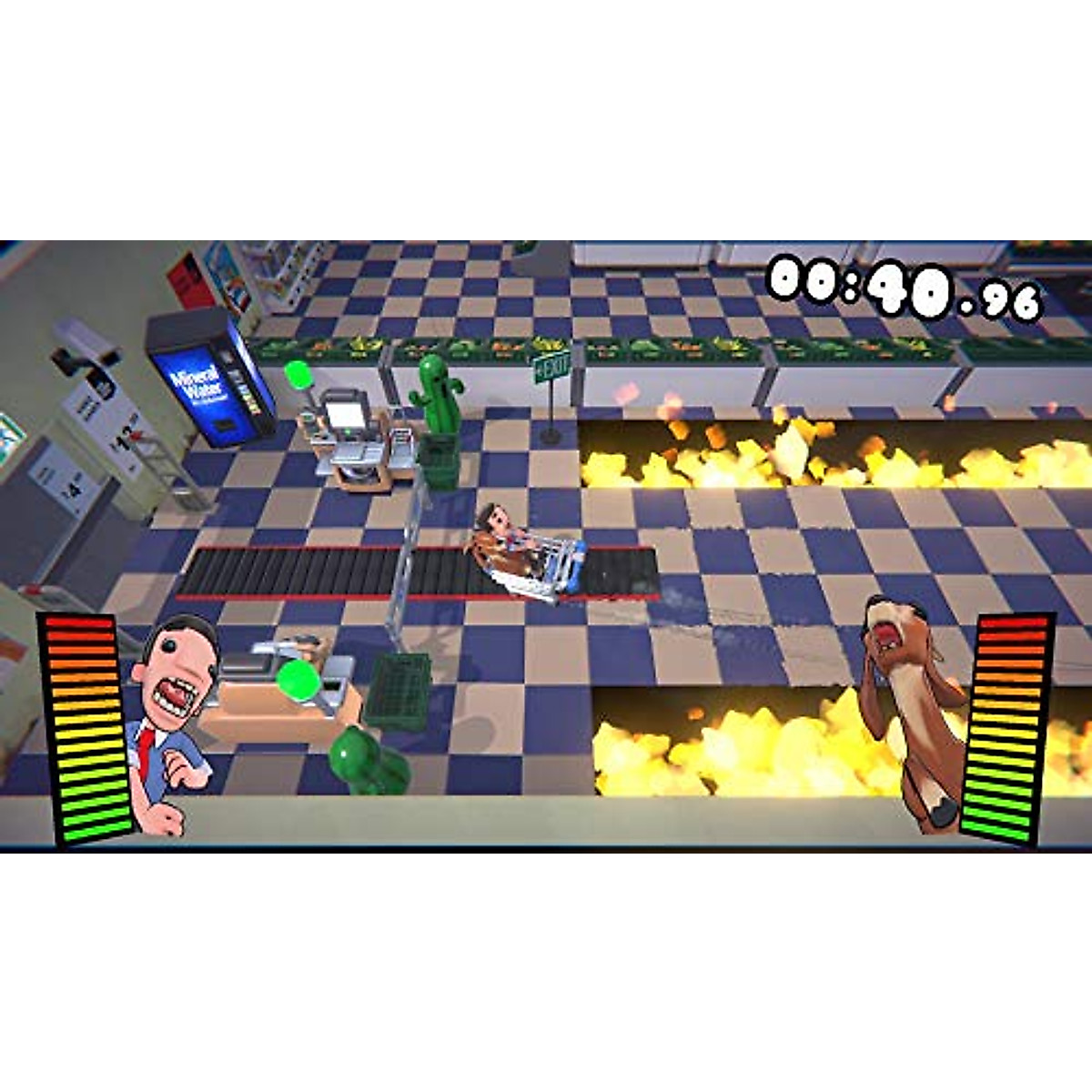 Supermarket Shriek (PS4)