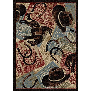 Mayberry Rug Ladera Ranch Area Rug, 2'3"x3'3", Multi