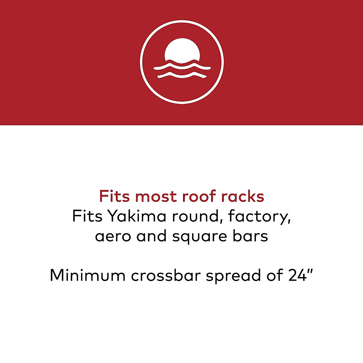 YAKIMA - SweetRoll Rooftop Mounted Boat Loader and Rack for Vehicles, Carries 1 Boat