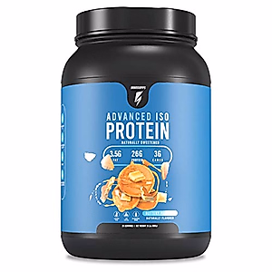 InnoSupps Advanced Iso Protein | 100% Whey Isolate Protein Powder | No Artificial Sweeteners| Low Fat, Low Carbs | 25g of Protein | Hormone Free, Gluten Free, Soy Free | (Buttery Pancake)