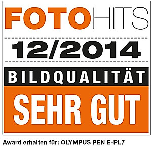 Olympus E-PL7 16MP Mirrorless Digital Camera with 3-Inch LCD with 14-42mm EZ Lens (Silver) - International Version