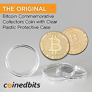 The Original Bitcoin Commemorative Collectors Coin