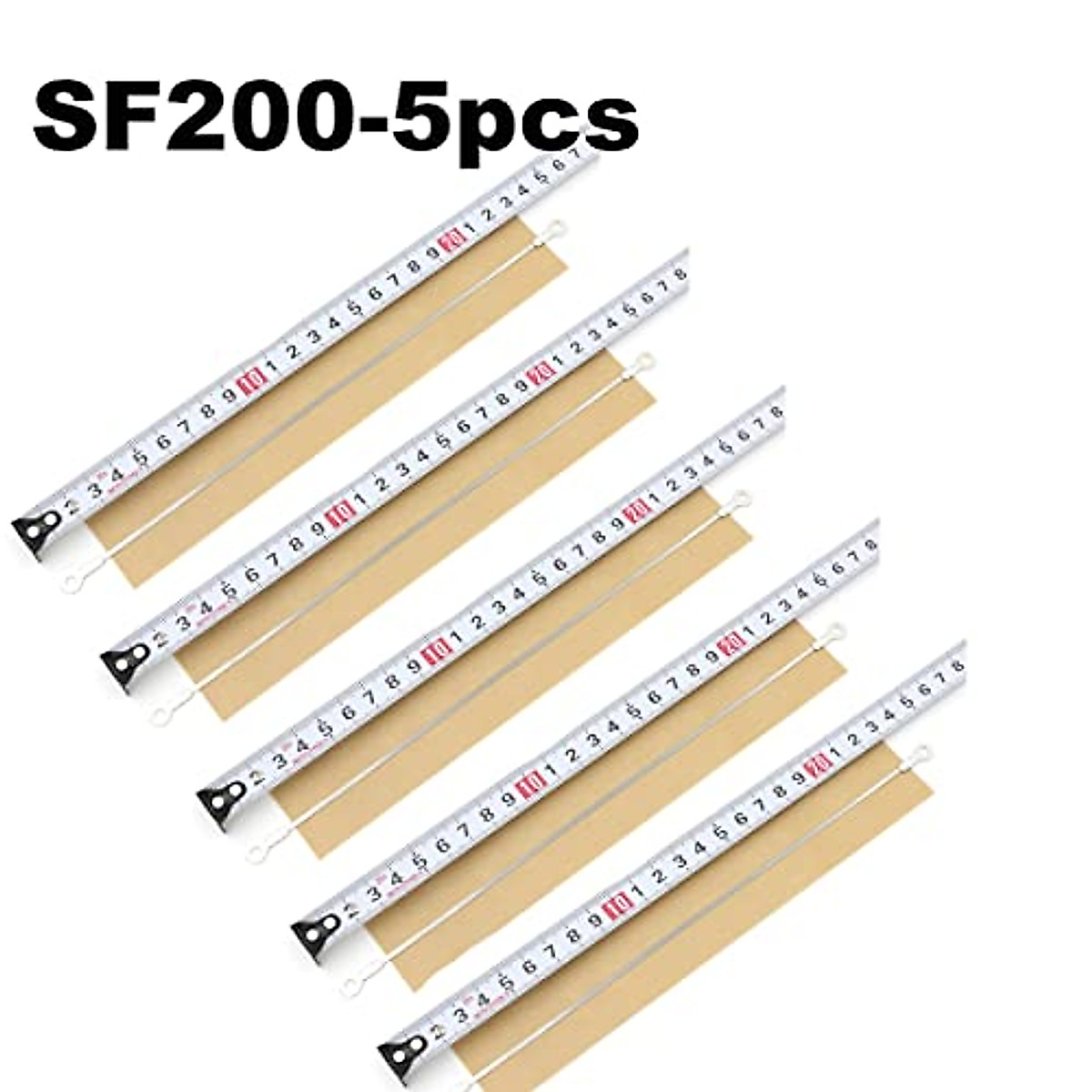 GatherTOOL 5pcs 200/300/400mm Sealing Machine Heating Strip Useful Impulse Sealer Heat Wire Element Strip Sealing Machine (Color : SF200-5pcs)