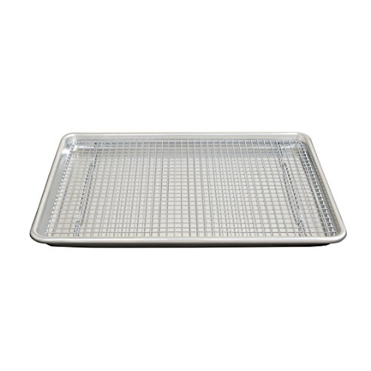 Mrs. Anderson’s Baking Half Sheet Baking and Cooling Rack, 16.5 x 11.75-Inches
