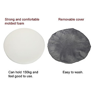 Rotating Swivel Seat Cushion, 360 Degree Rotation Skidproof Car Seat Cushion Convenient for Sitting or Standing from Car Used for Pregnant Women Elderly Use, 15 Inches in Diameter