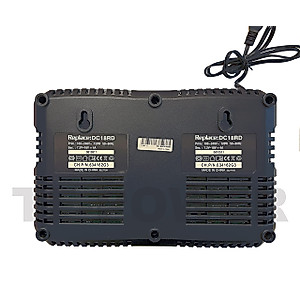 2pcs Replacement Battery for Makita BL1850B 18V LXT Lithium-ion (18V 5.0Ah),1pc Replacement Dual Switch Charger for Makita DC18RD DC18RC