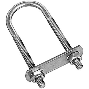 National Hardware N222-430 2193BC U Bolt in Stainless Steel