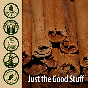 Nature's Answer Periobrite Cinamint Mouthwash| Promotes Healthy Teeth & Gums| Fights Bad Breath| Fluoride-Free, Alcohol-Free, Gluten-Free & Vegan| No Artificial Preservatives 16oz