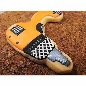 JOKUMO Tools Cookie Cutters Set – 7 PC High Grade 430 Stainless Steel –Wrench, Hammer, Saw, Chainsaw, Pliers, Safety Helmet and Drill