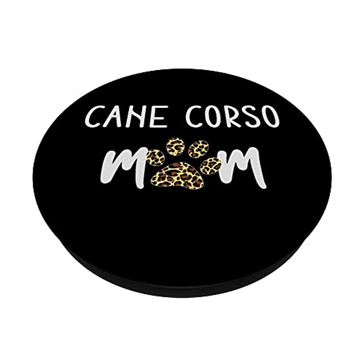 Cane Corso Mom Funny Cane Corso Dog Lovers Gift Mom Womens PopSockets Swappable PopGrip