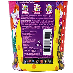 Grisi Kids Chamomile Shampoo, Cleansing, Conditioning, Girls Shampoo with Chamomile Extract, Lightens Naturally, Paraben-Free, Hypoallergenic, 2 Pack, 10.1 Fl Oz Each, 2 Bottles