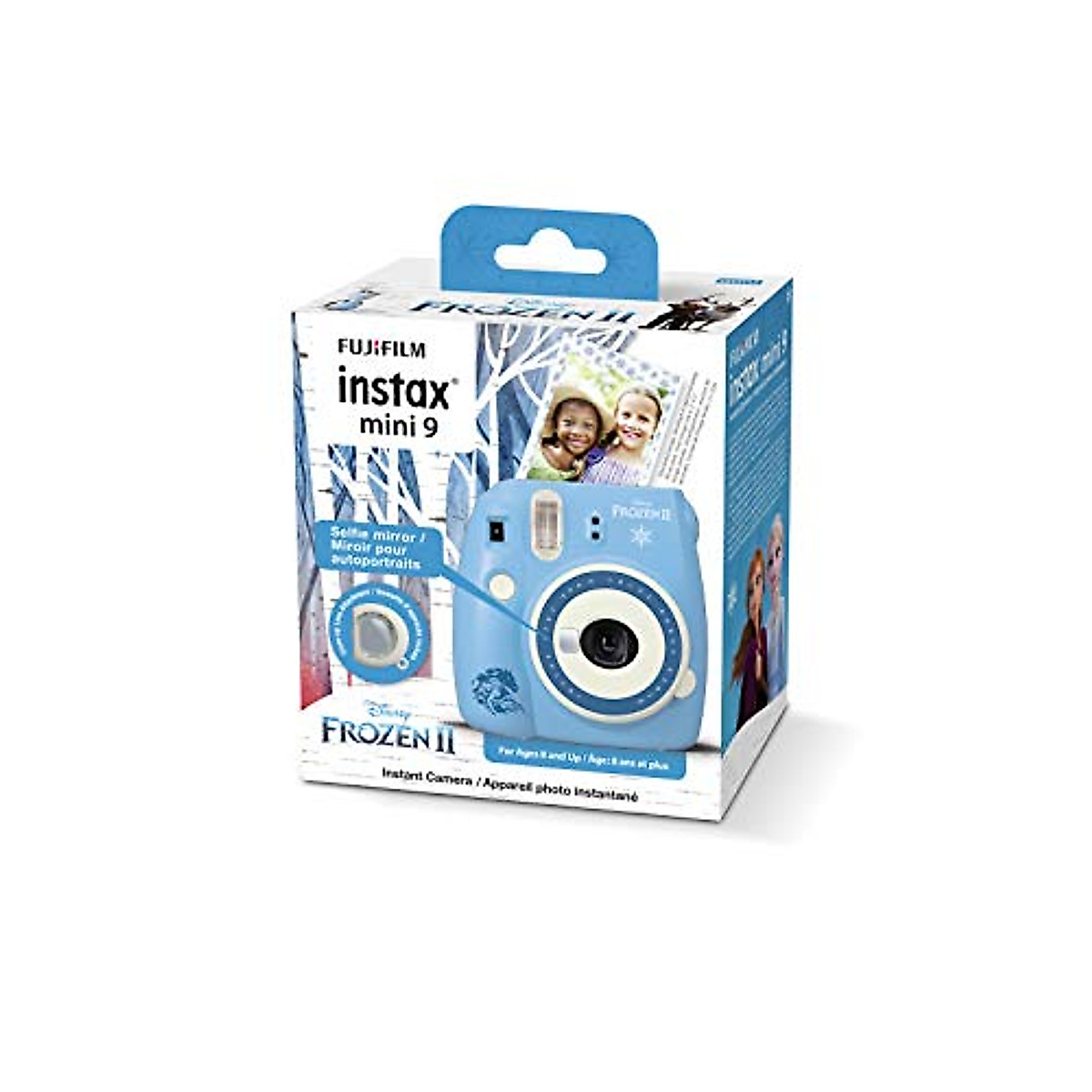Fujifilm Instax Mini 9 Instant Camera, Disney Frozen 2