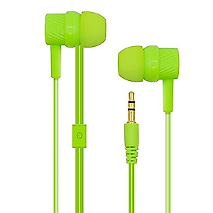 ZXQZYM Bulk Earbuds 30Pack for Classroom,Wholesale Earbuds Headphones Earphones for Kids,Individually Bagged,Perfect for Students,Schools,Hospitals,Hotels,Library,Museums Multi Colored