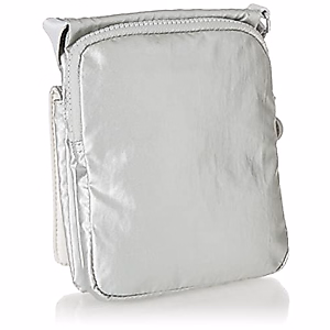 Kipling Women's New Eldorado Minibag, Lightweight Crossbody, Travel Bag, Bright Metallic