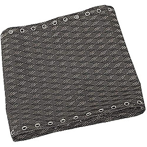 Marsrut Replacement Fabric Cloth for Zero Gravity Chair, Patio Lounge Couch Recliners 63x17inch - Rhombus- Grey- Without Expert Assembly