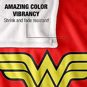 Wonder Woman Wonder Mom Silky Touch Super Soft Throw Blanket 36" x 58"
