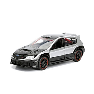 Fast & Furious 1:32 Brian's Subaru Impreza WRX STI Die-cast Car, Toys for Kids and Adults