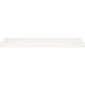 Kiera Grace Modern Frame, 23-Inch by 4-Inch, White