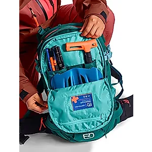 Ortovox Free Rider S 26L Backpack - Women's Pacific Green, Short