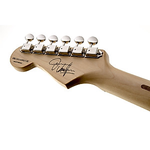 Fender Jimmie Vaughan Tex Mex Stratocaster, Maple Fingerboard, Olympic White