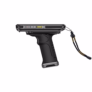 Android Handheld Data Terminal Mobile Computer with 1D & 2D PDF417 Barcode Scanner 3G 4G WiFi BT GPS, Ergonomic Pistol Grip for Warehouse Inventory