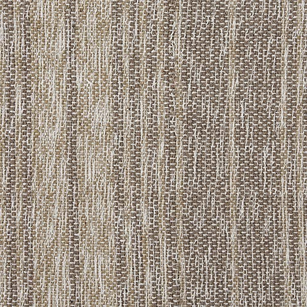 DII Woven Rag Rug Collection Recycled Yarn Variegated Rustic Stripe, 2x3', Stone