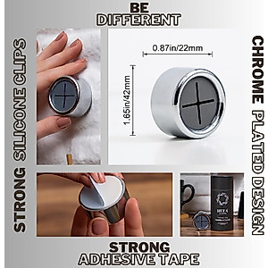 HEFA Towel Hooks, Towel Holder, Dish Towel Holder, Kitchen Organization, Kitchen Towel Hook, Kitchen Towel Holder, Hand Towel Holder, Kitchen Gadgets, Kitchen Essentials, Bathroom Accessories, 4 Pack