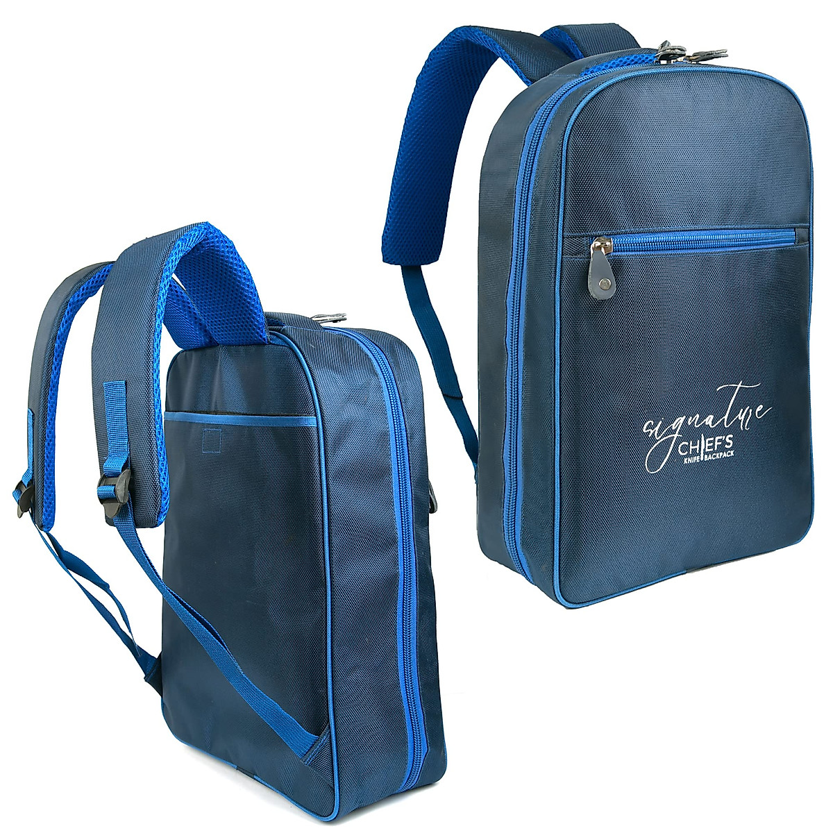 Chef Knife Backpack | Chef Knife Bag | Waterproof Material | Chefs Case with 30+ Pockets for Knives & Utensils | Sturdy Travel Knife Bag | Culinary Gifts For Chefs & Students