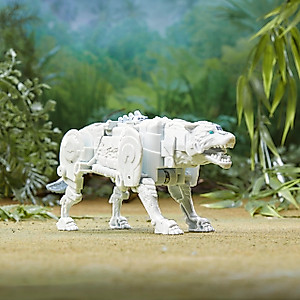 Transformers: Rise of The Beasts Movie, Beast Alliance, Beast Combiners 2-Pack Arcee & Silverfang Toys, Ages 6 and Up, 5-inch