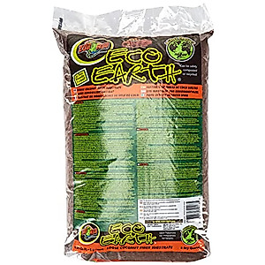 Zoo Med Eco Earth Loose Coconut Fiber Substrate, 8 Quarts