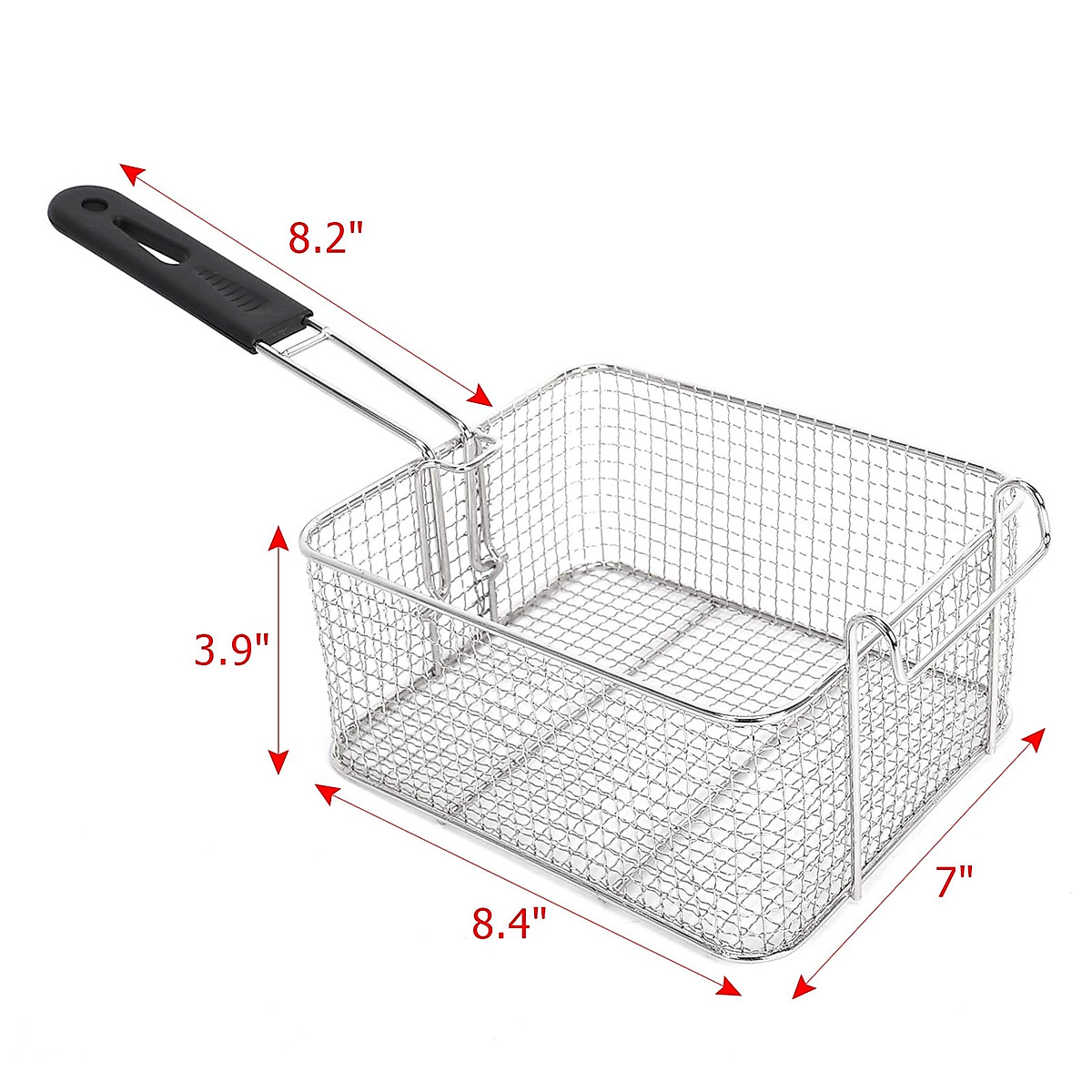Electric Fryer for French Fries, Donuts, Wings 12.7 Quart Oil Container