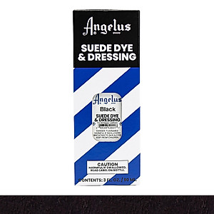 Angelus Suede Dye, 3 oz, Black