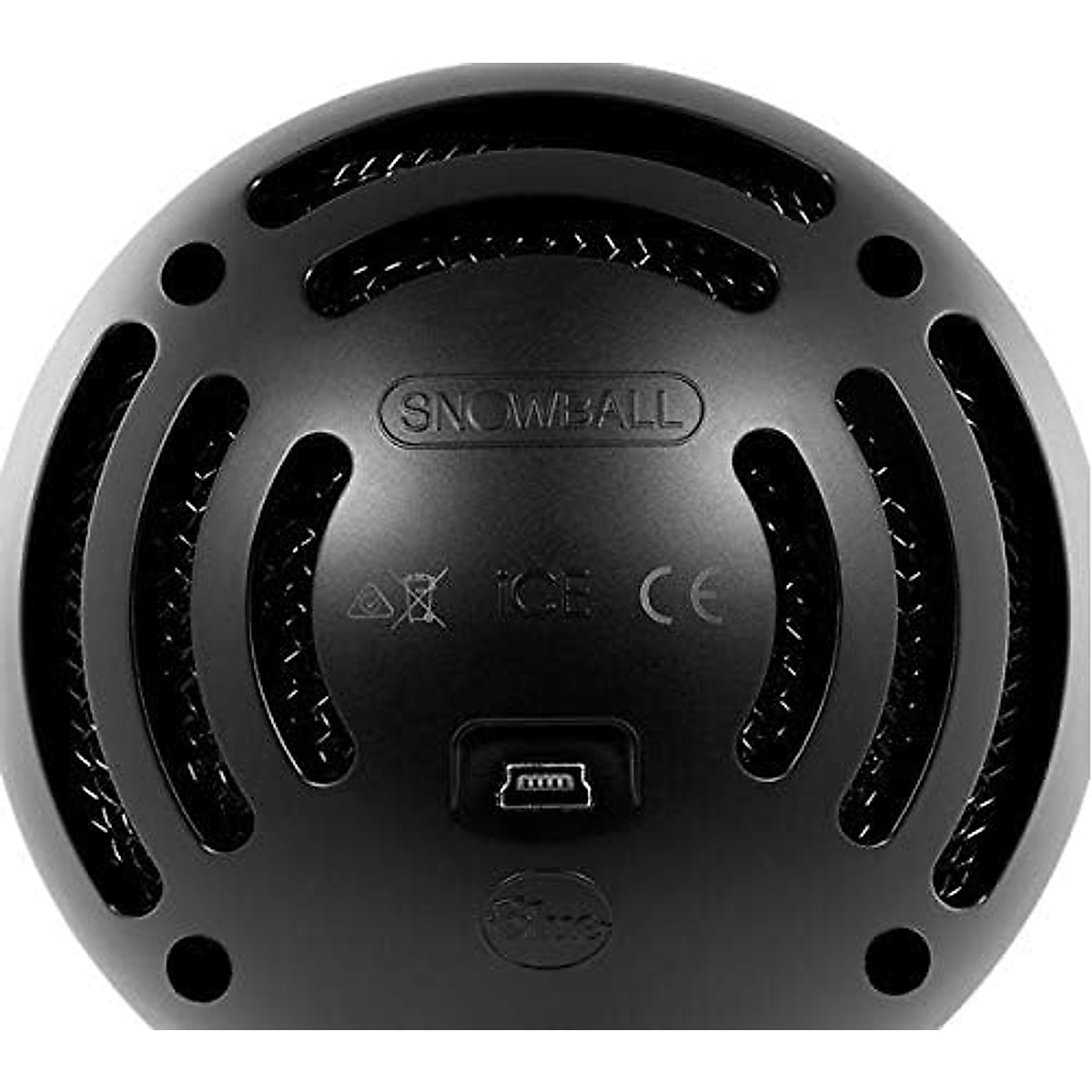 ienza 10-Ft Long PC Mac Computer USB Cable Cord Wire for HyperX Quadcast, Blue Yeti USB Mic Blackout & Snowball iCE (Please See Pictures & Read Description to Check Compatibility Before Buying)