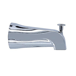 DANCO (88703) Tub Spout with Diverter, Chrome Finish, Metal, 1-Pack