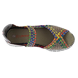 Bernie Mev Women's Comfi Bronze Multi 9 B(M) US