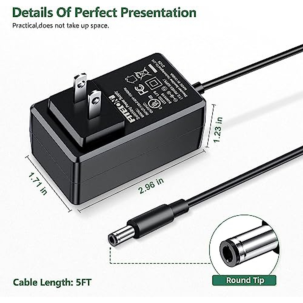 FITE ON 12V Power Adapter Replacement for Generac 0G5744 OG5744 12 16 22 kW 0055040 XG8000E XG10000E XG6500E GP6500E Toro Generator 5871 5819 Power Supply Battery Charger