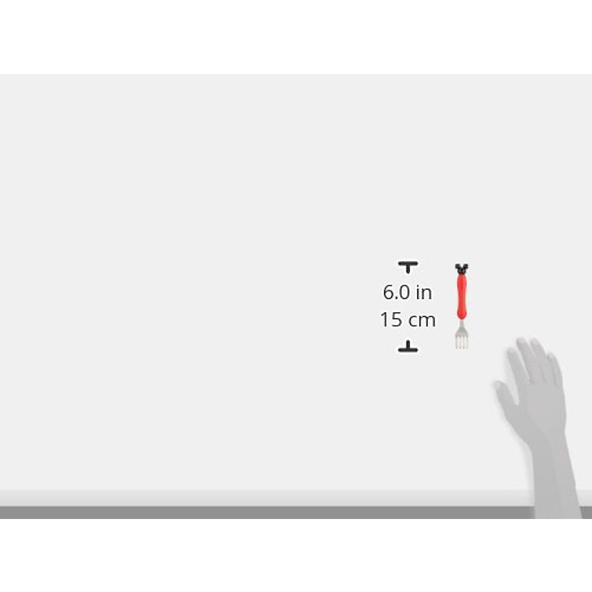 KJC Edison of fork & spoon Mickey
