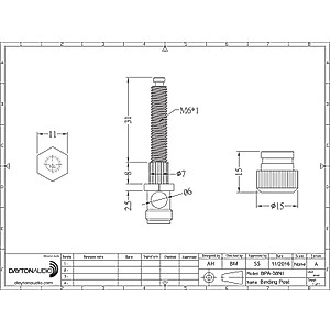Dayton Audio BPA-38NI HD Binding Post Banana Jack Pair Nickel