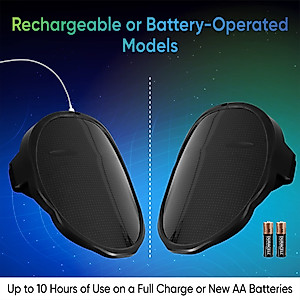 Face Transforming LED Mask - Electronic Changing Facial Cover with Bluetooth App, Programmable & Customizable Lighting Effect (AA -BATTERIES)