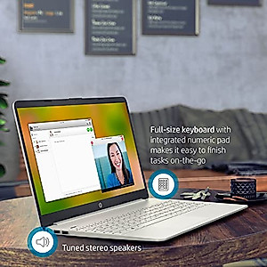 HP Pavilion 15 Laptop, 15.6" HD Micro-Edge Display, 11th Gen Intel Core i3-1115G4 Processor (Beats i7-7500U), 16 GB RAM, 1 TB PCIe SSD, WiFi, HDMI, Up to 11 Hours Battery Life, Windows 10